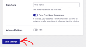 Setting Up the SendLayer Mailer - Easy WP SMTP