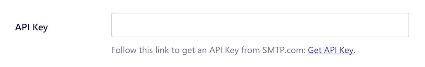 Setting Up the SMTP.com Mailer