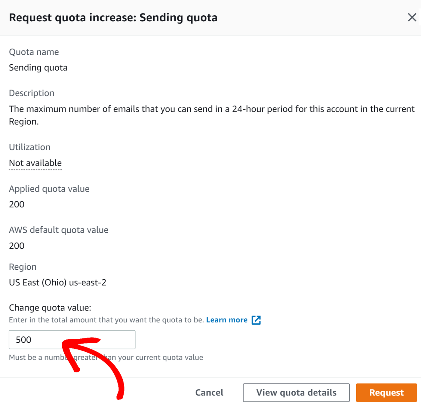 Amazon Ses Quotas at Pearline Beard blog Amazon Ses Quotas at Pearline Beard blog
