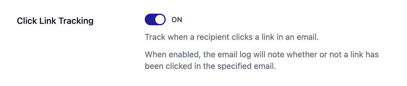 Setting Up Email Logs