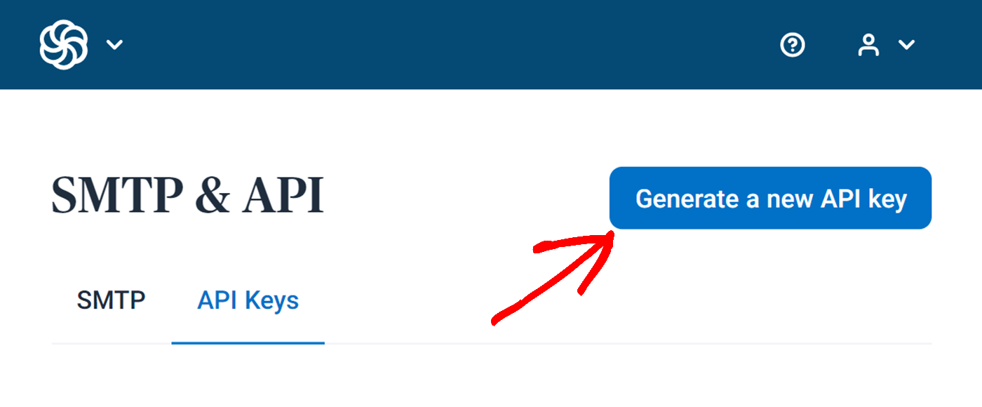 Setting Up the Sendinblue Mailer - Easy WP SMTP