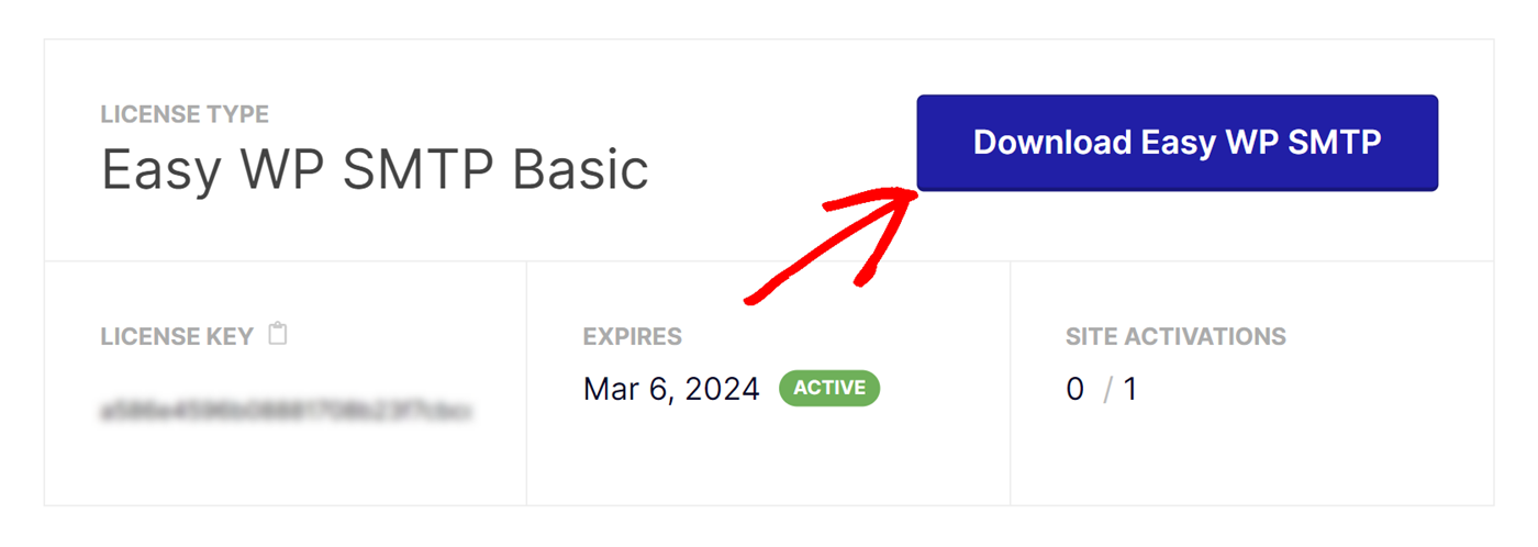 Installing the Pro Plugin - Easy WP SMTP
