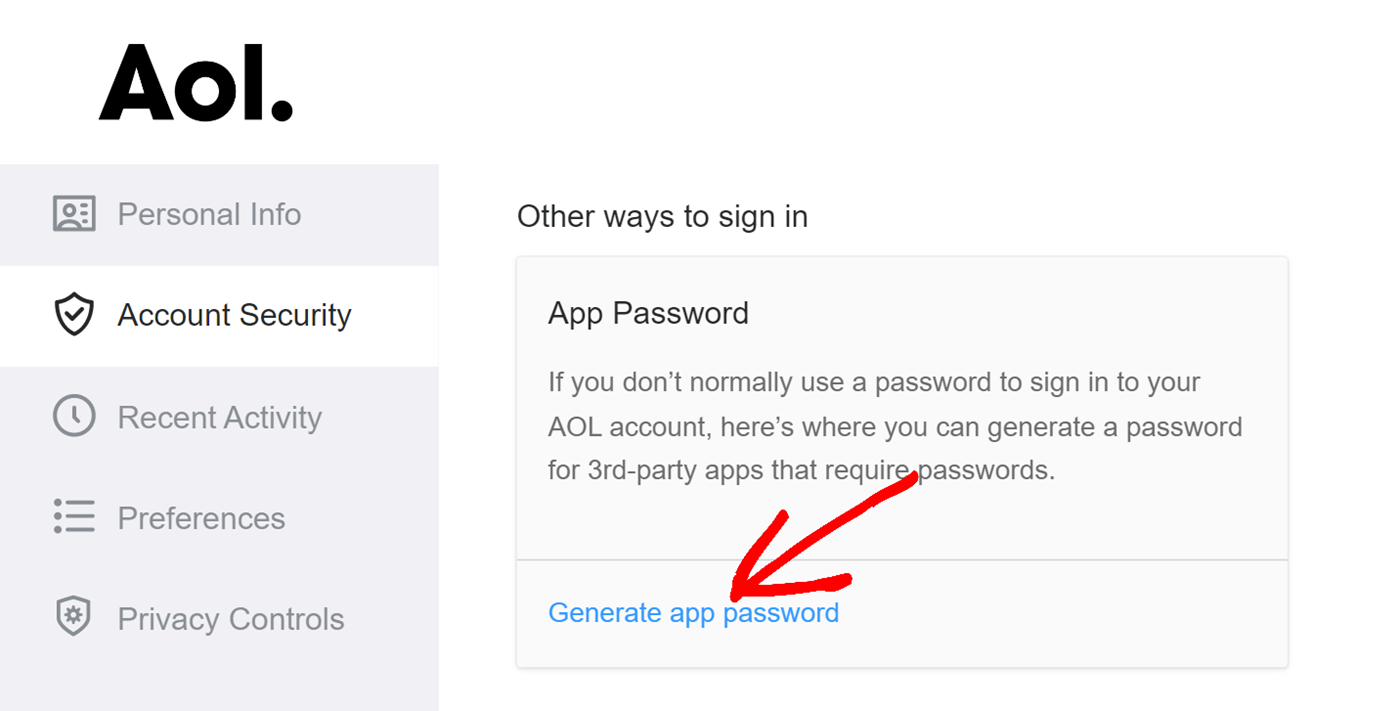 Setting Up the Other SMTP Mailer