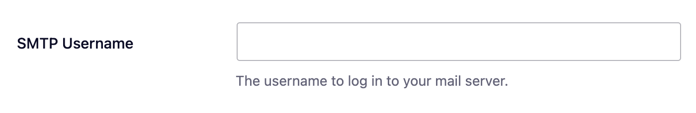 Setting Up the Other SMTP Mailer