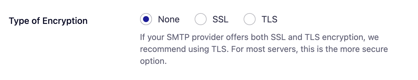Setting Up the Other SMTP Mailer