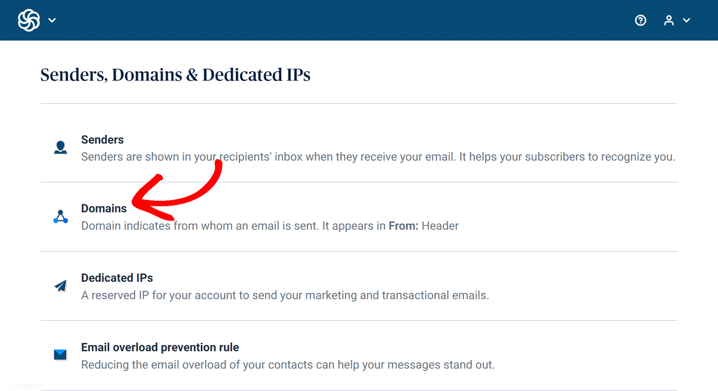 Setting Up the Sendinblue Mailer - Easy WP SMTP