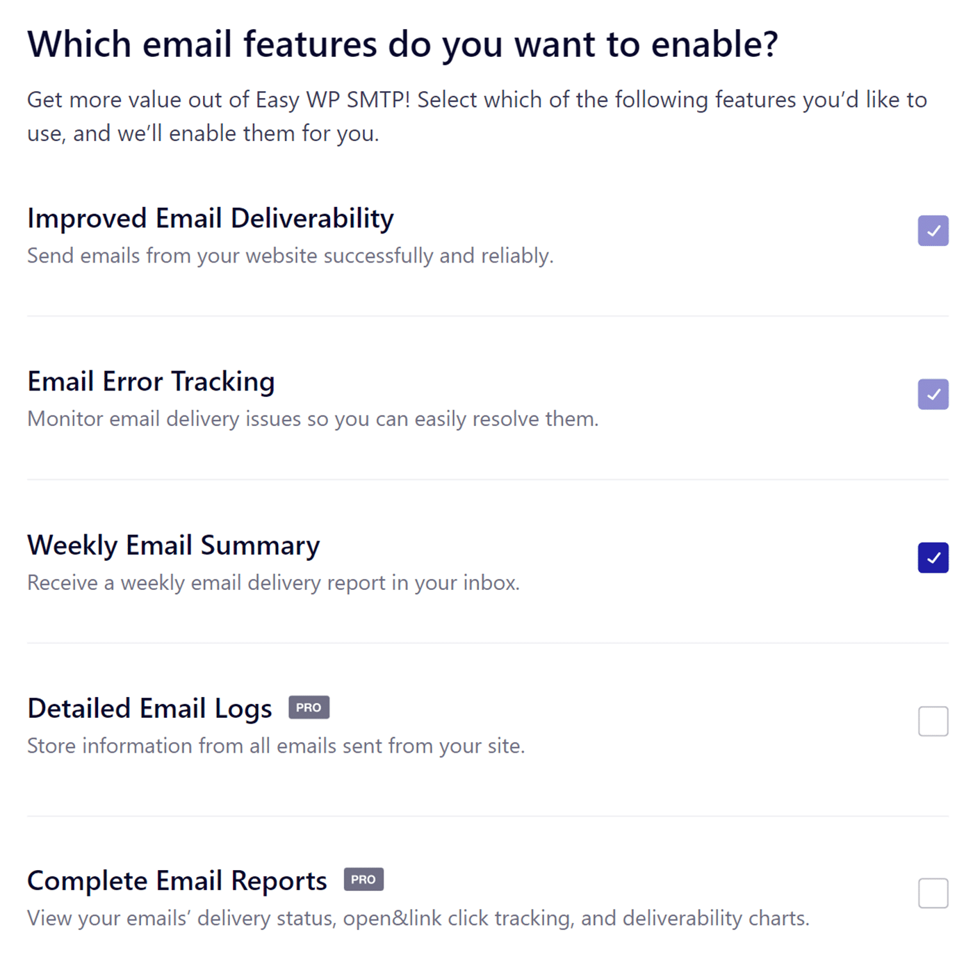 Using the Setup Wizard