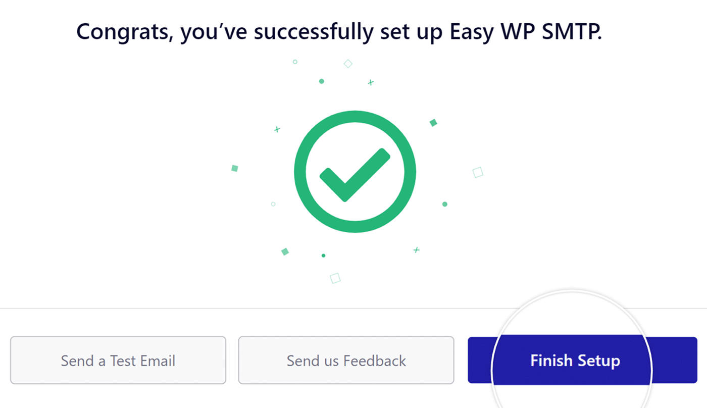 Using the Setup Wizard - Easy WP SMTP