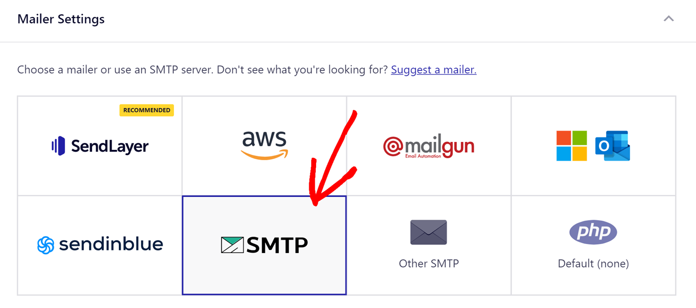 Setting Up the SMTP.com Mailer - Easy WP SMTP