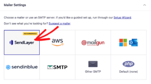 Setting Up the SendLayer Mailer - Easy WP SMTP