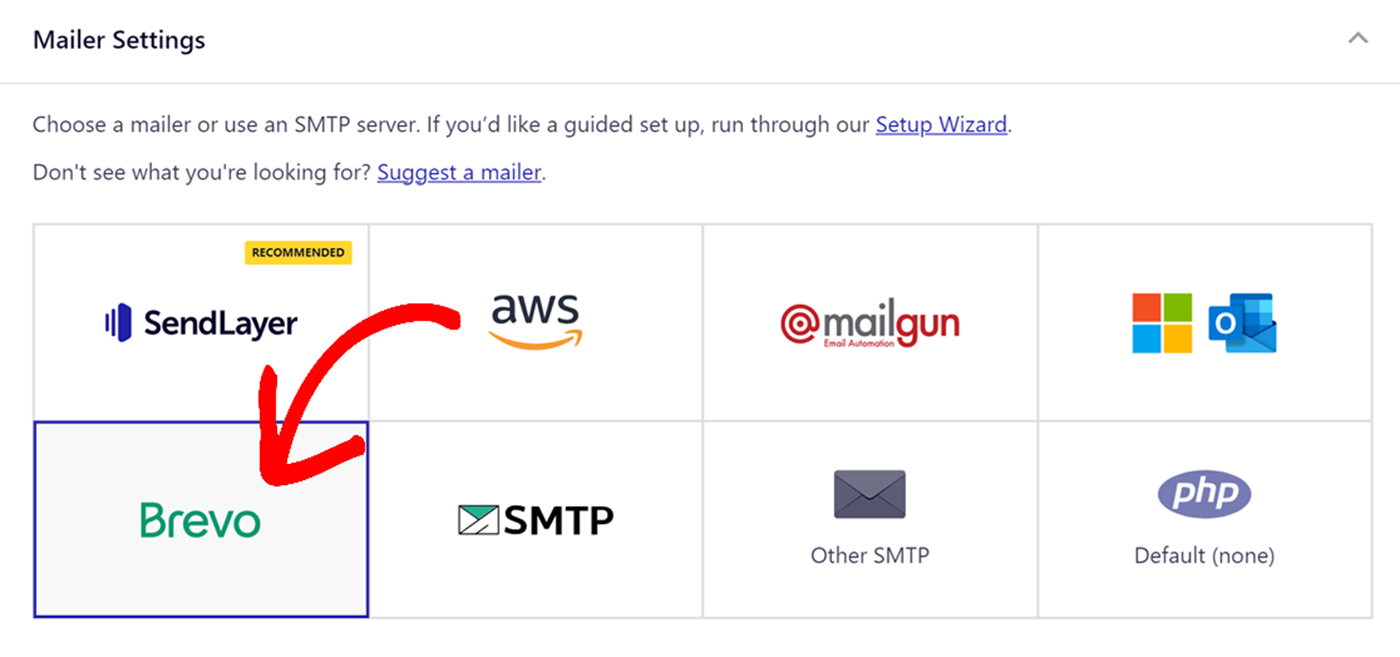 Setting Up the Brevo (Sendinblue) Mailer - Easy WP SMTP