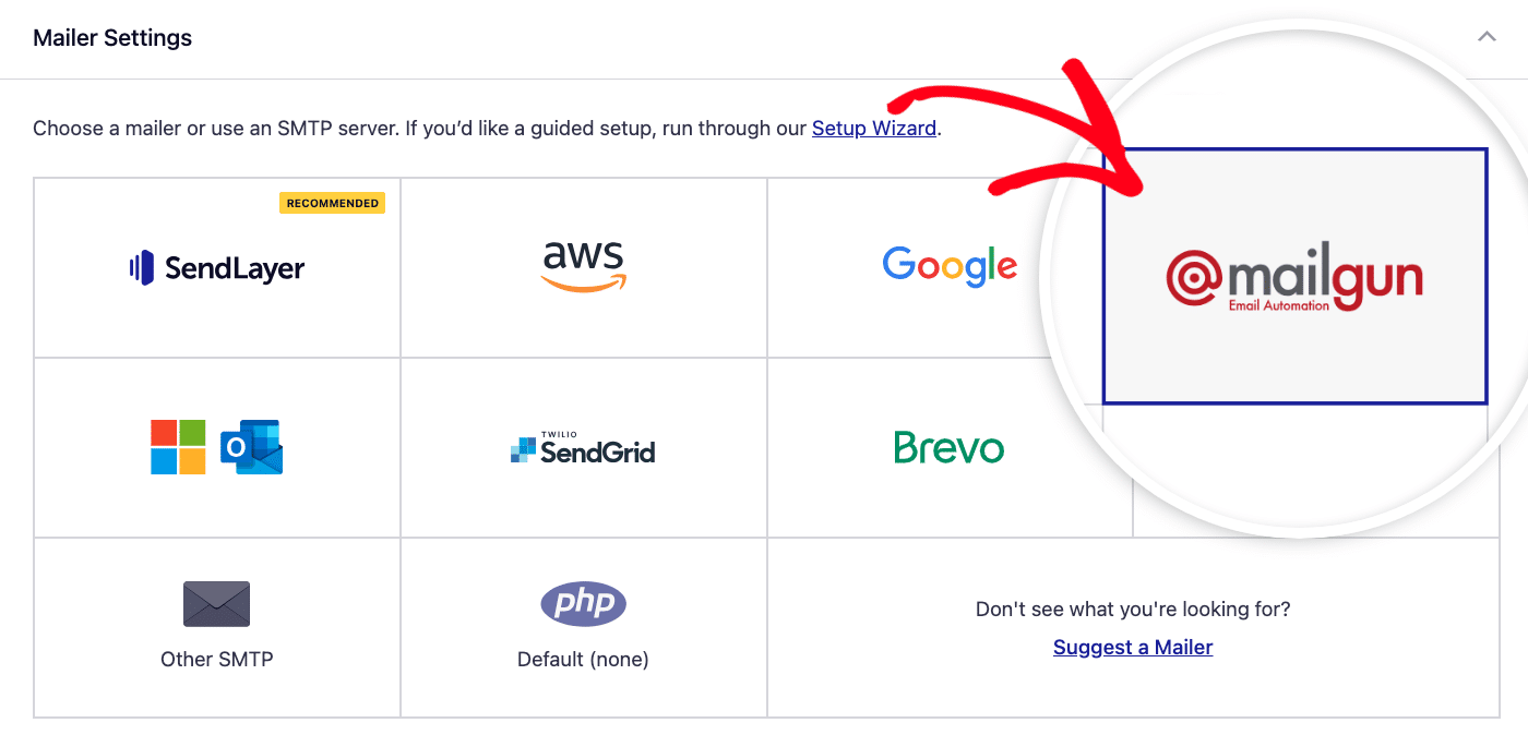 Setting Up the Mailgun Mailer - Easy WP SMTP