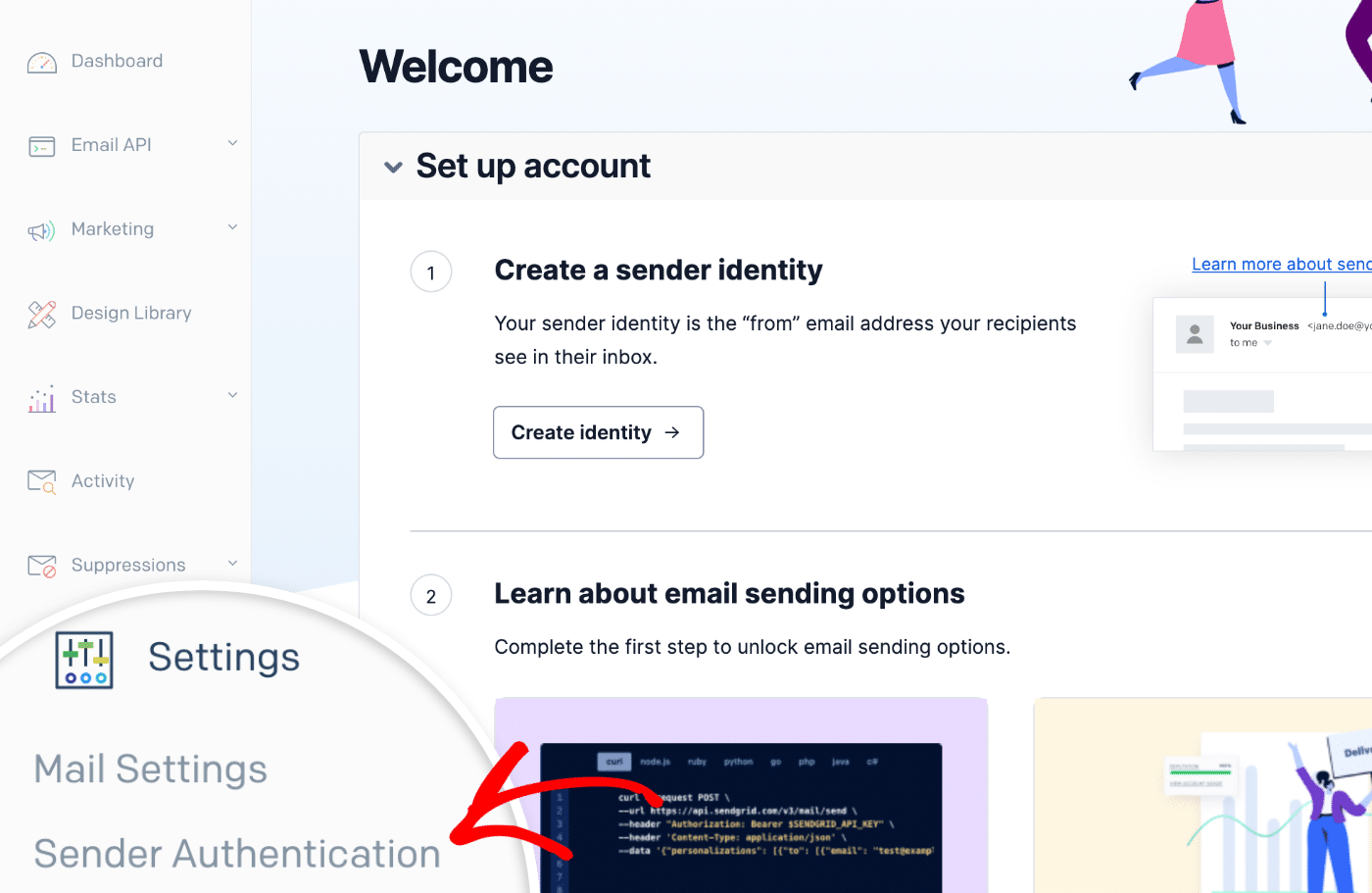Setting Up the SendGrid Mailer - Easy WP SMTP