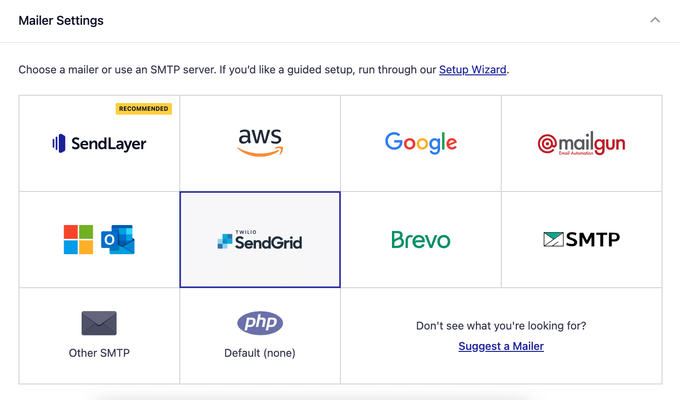 Setting Up the SendGrid Mailer - Easy WP SMTP