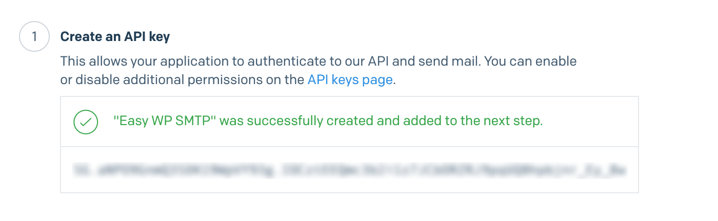 Setting Up the SendGrid Mailer - Easy WP SMTP