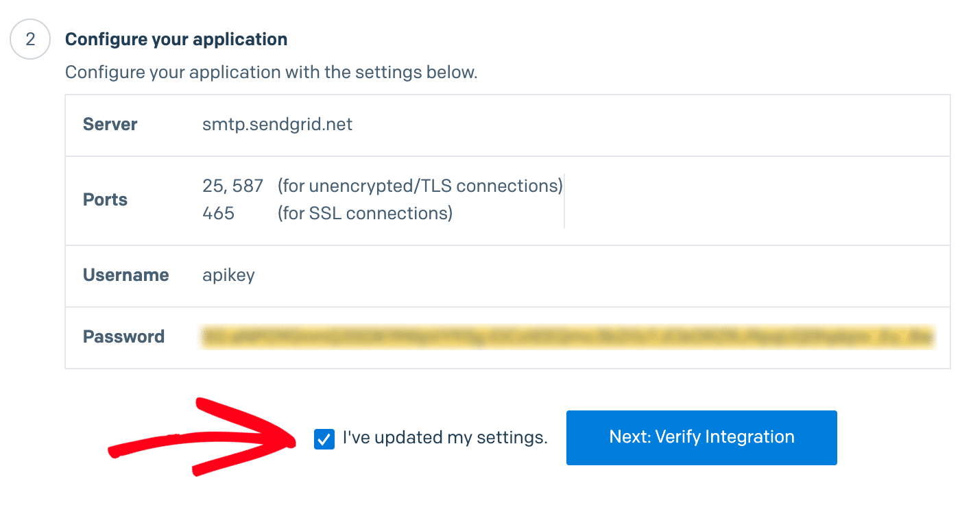 Setting Up the SendGrid Mailer - Easy WP SMTP