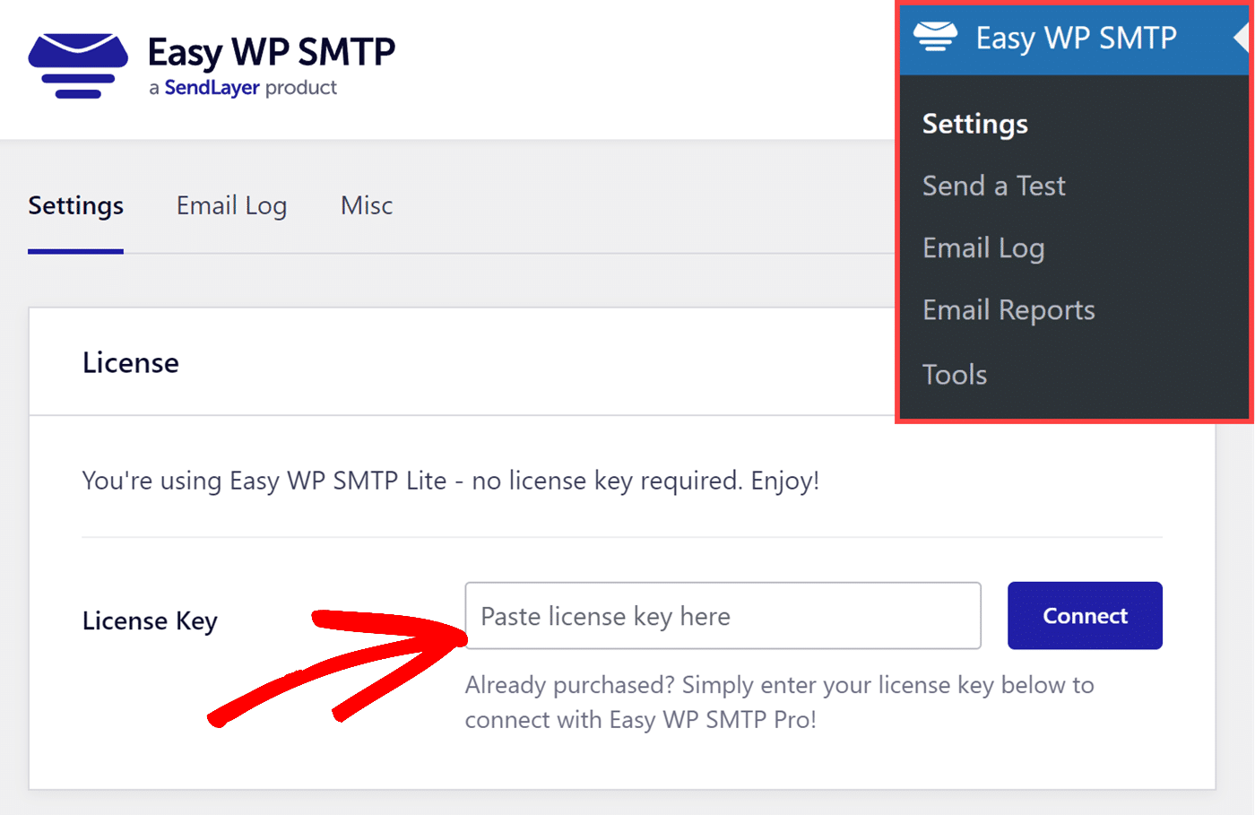 Upgrading from Lite to Pro - Easy WP SMTP