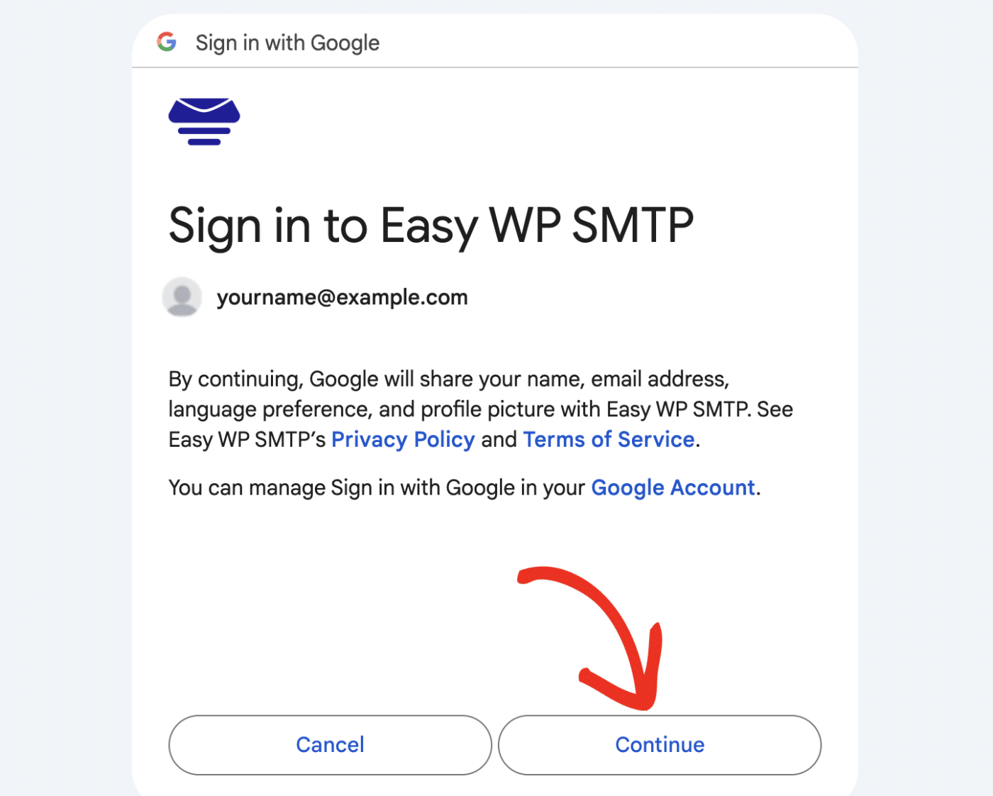 Setting Up the Google Workspace / Gmail Mailer - Easy WP SMTP
