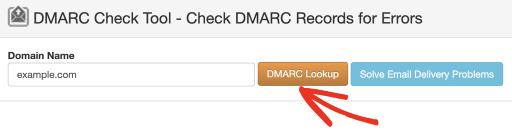 Adding a DMARC Record
