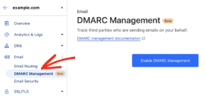 Adding a DMARC Record