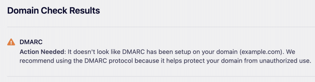 Adding a DMARC Record