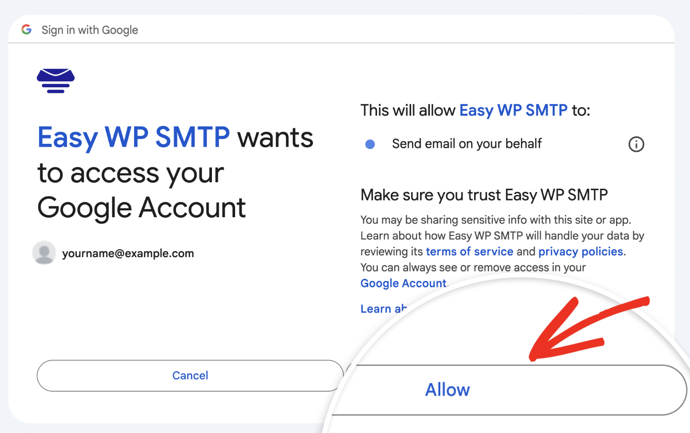 Setting Up the Google Workspace / Gmail Mailer - Easy WP SMTP
