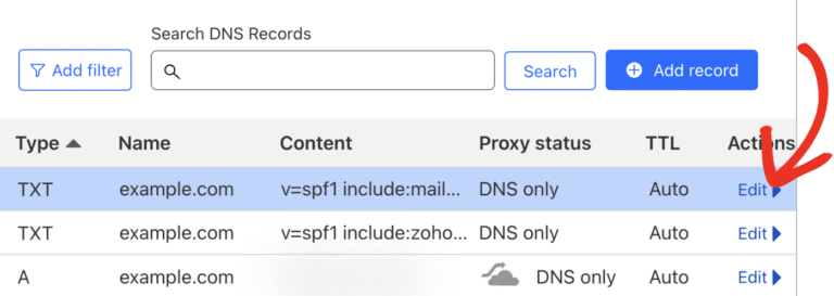Merging Multiple SPF Records