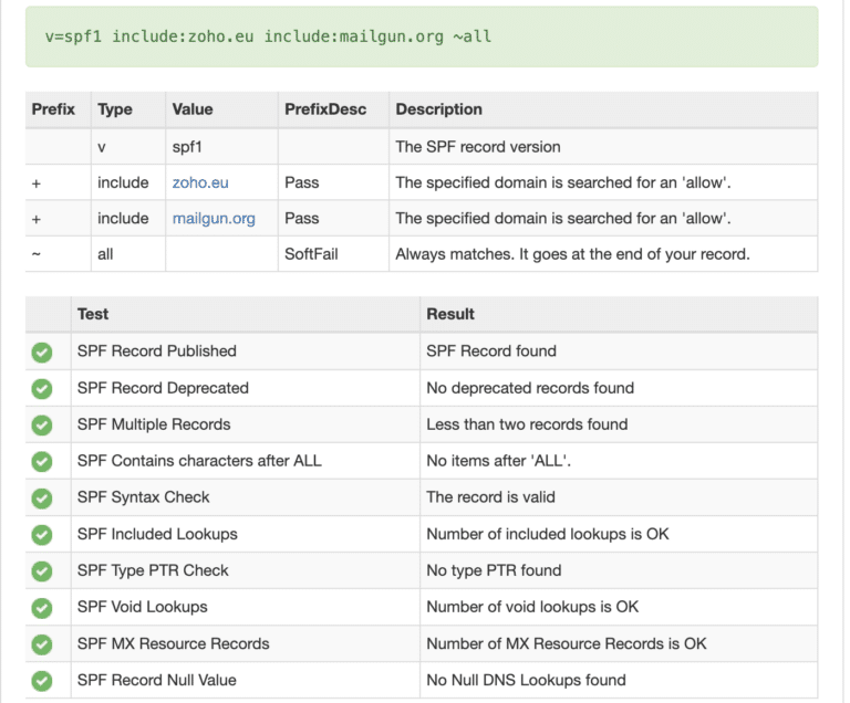 Merging Multiple SPF Records