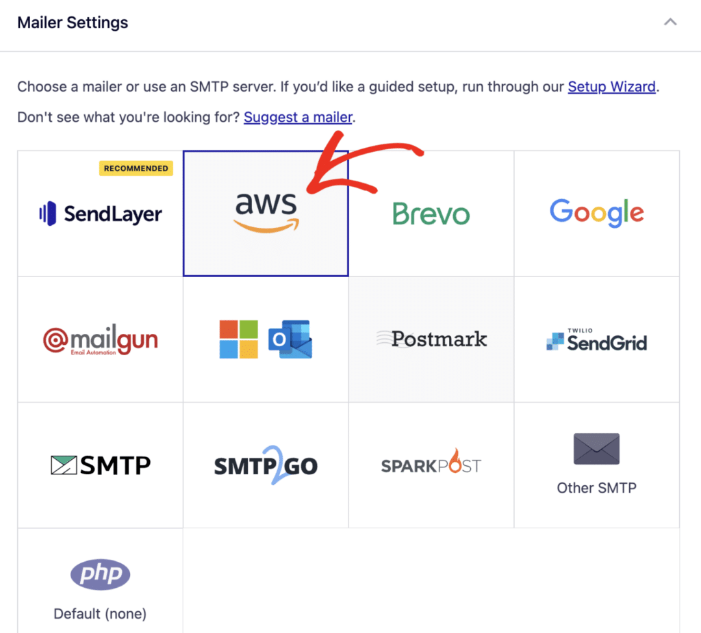 Setting Up the Amazon SES Mailer - Easy WP SMTP