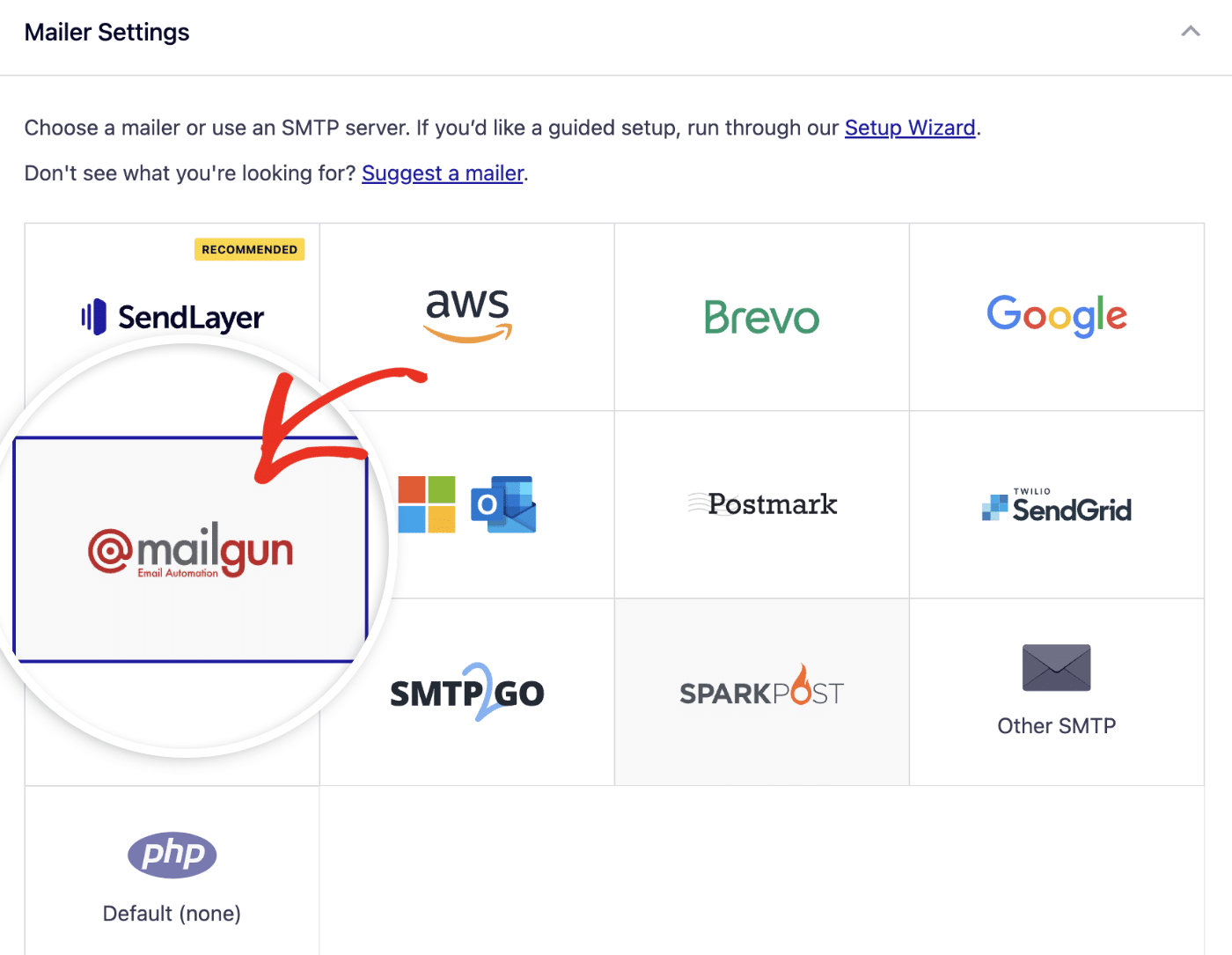 Setting Up the Mailgun Mailer - Easy WP SMTP