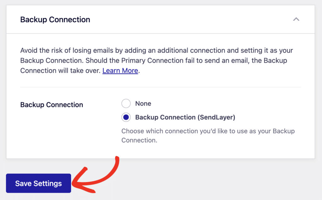 Setting Up the SMTP2GO Mailer