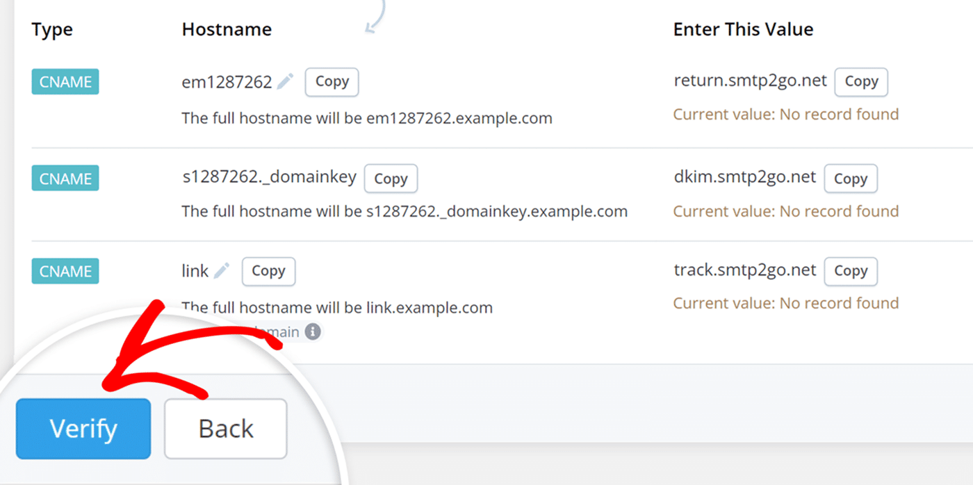 Setting Up the SMTP2GO Mailer