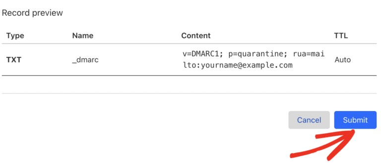 How to Create a DMARC Record and Add It to Your Domain