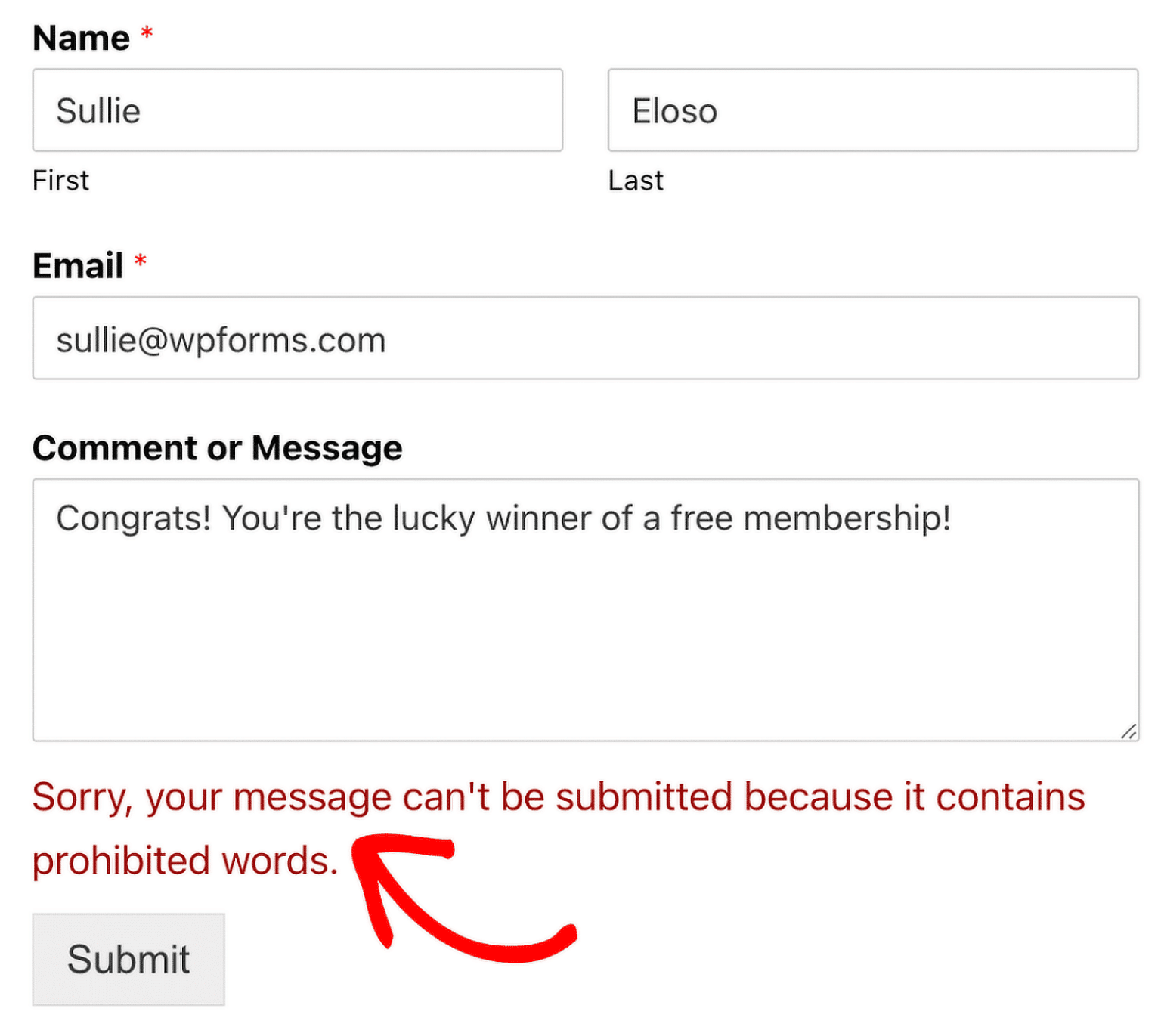 How To Prevent Contact Form Spam in WordPress