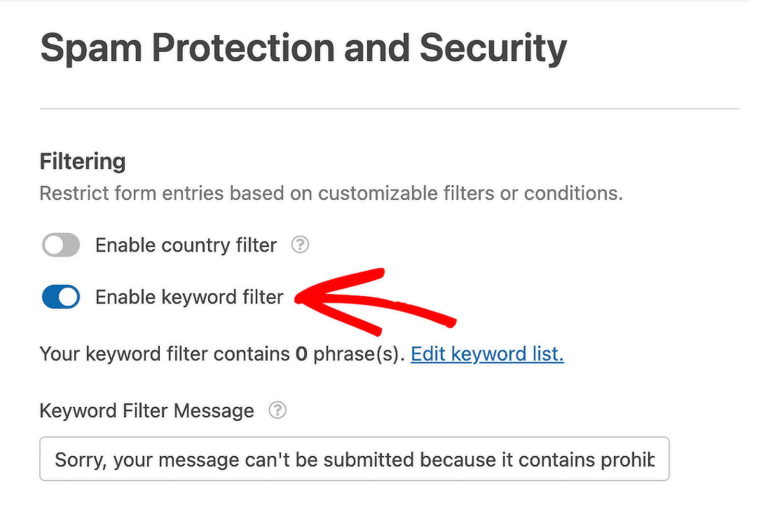 How To Prevent Contact Form Spam in WordPress